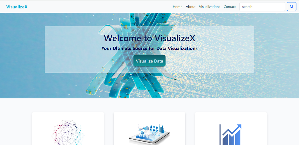 Unveiling VisualizeX: A Journey into Data Visualization | by Joshua Dei-Alorse | Medium