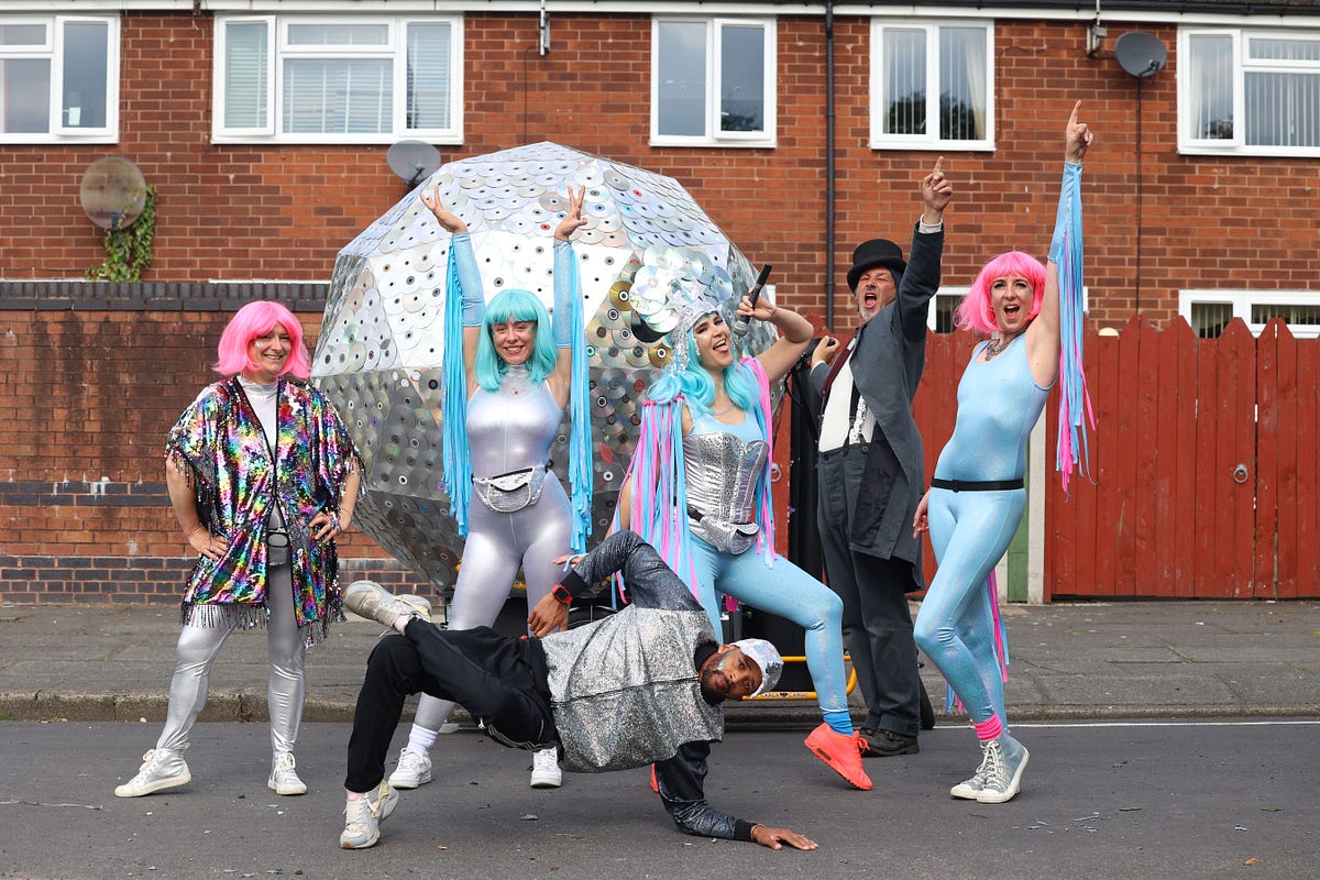 Disco on the Doorstep: Salford Designers Dazzle with Eco-Friendly ...