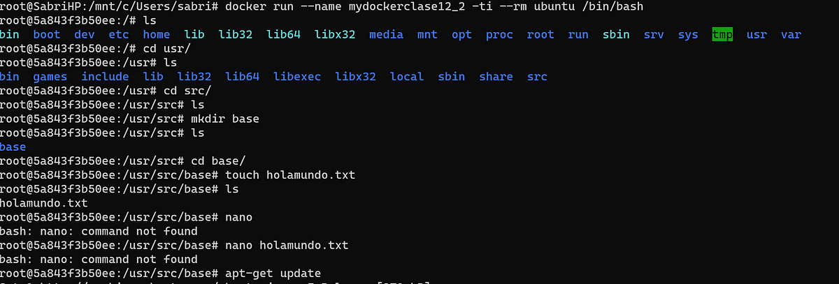 Linux - Sabrina Rodriguez Gitron - Medium