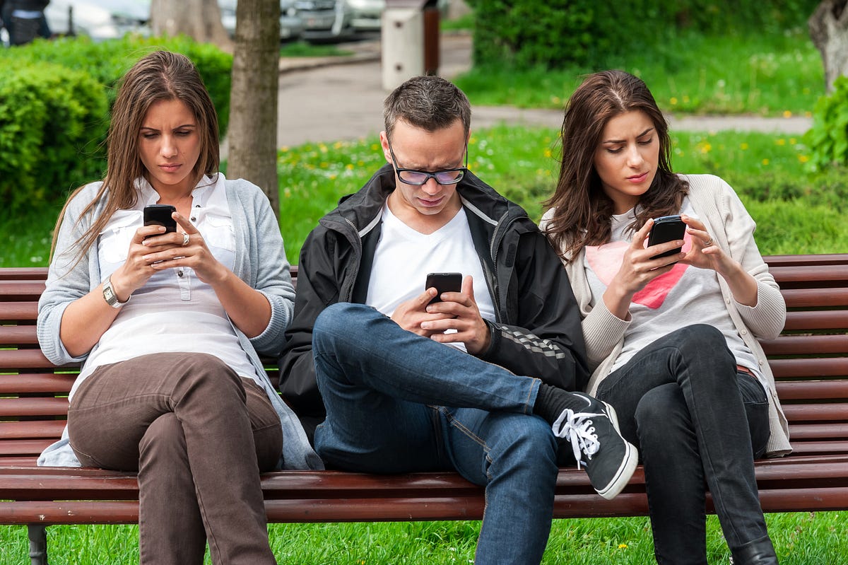 Your Cell Phone Wins. I’m Out.. On manners and respect. | by Iva Ursano ...