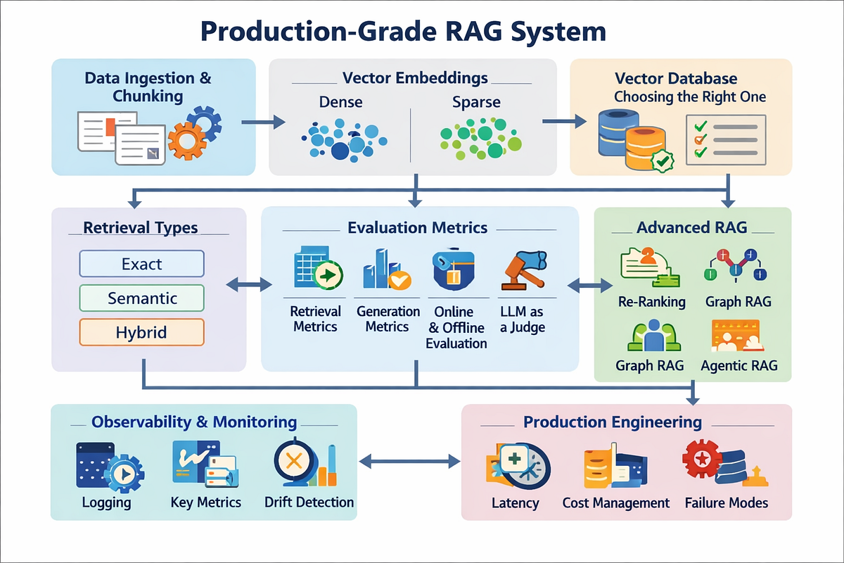 Building Production-Grade RAG Systems: Architecture, Evaluation, and ...