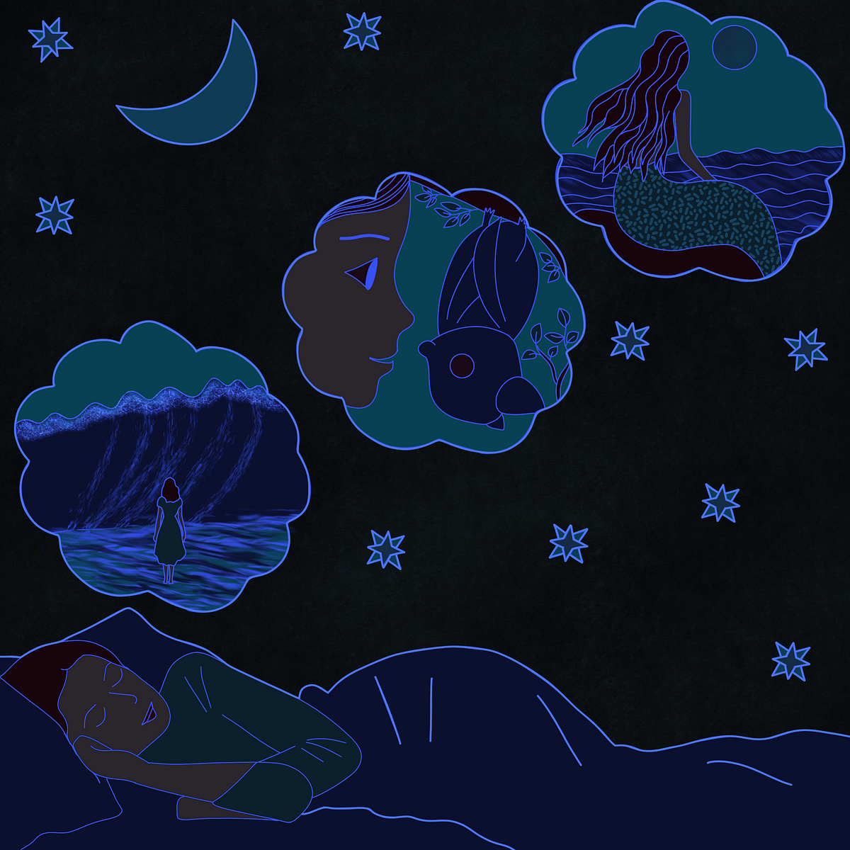 What I Learned From 2 Months Of My Dream Recall Practice | by Maria ...