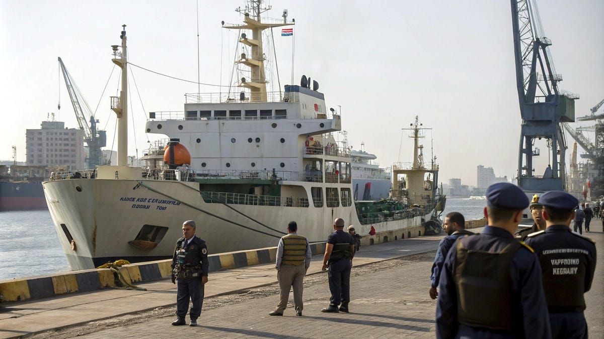 Scandal of the Catherine Ship: The Full Story Behind Egypt’s ...