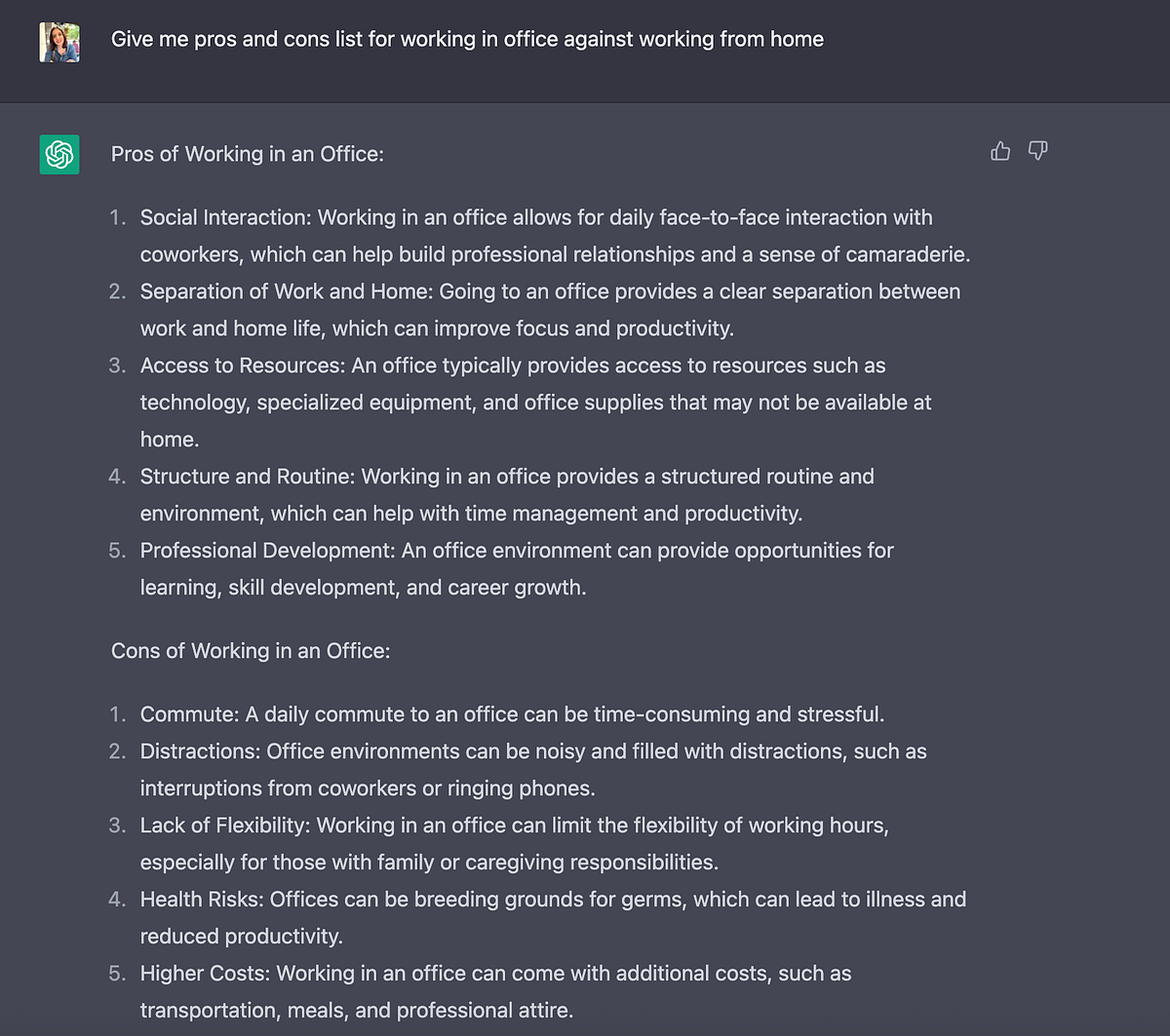 ChatGPT and Remote Working. 2020 and 2021 revealed that specific… | by ...