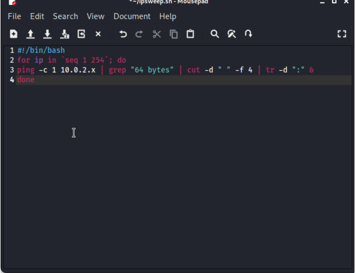 Writing a Ping Sweeper. I am taking a course called Practical… | by Frank Palmisano | Medium