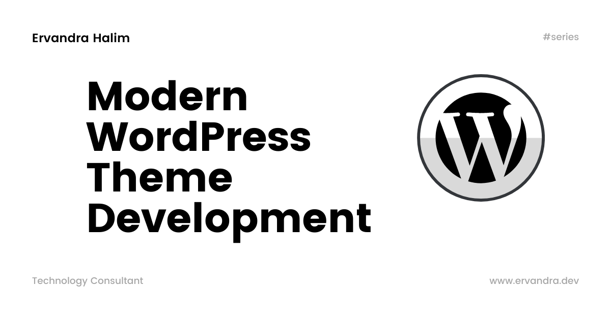 How to create WordPress theme with TailwindCSS in modern theme development | by Ervandra Halim ...