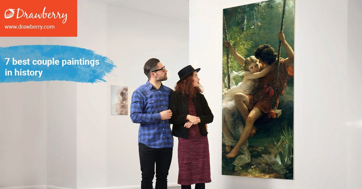 The Best Couple Paintings in History | by Drawberry Art | Medium