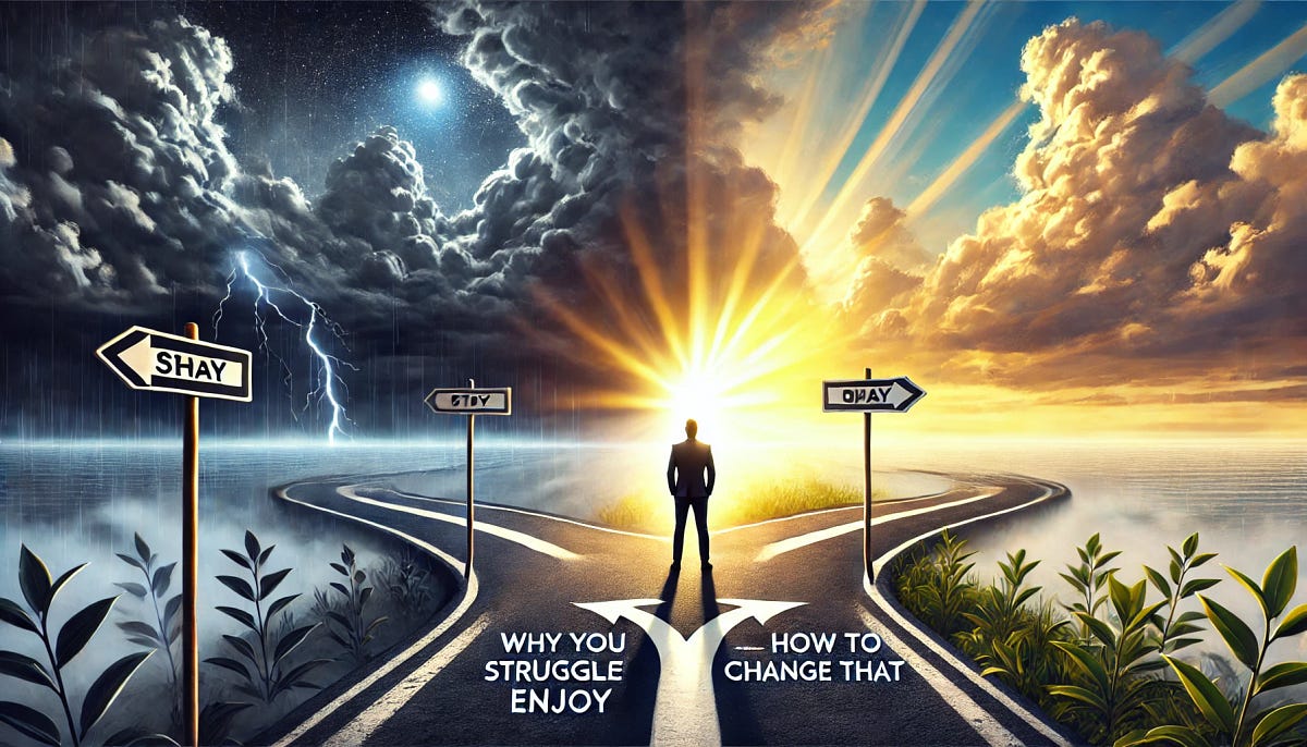 Why You Struggle to Enjoy Life (And How to Change That) | by Motiv8ed ...