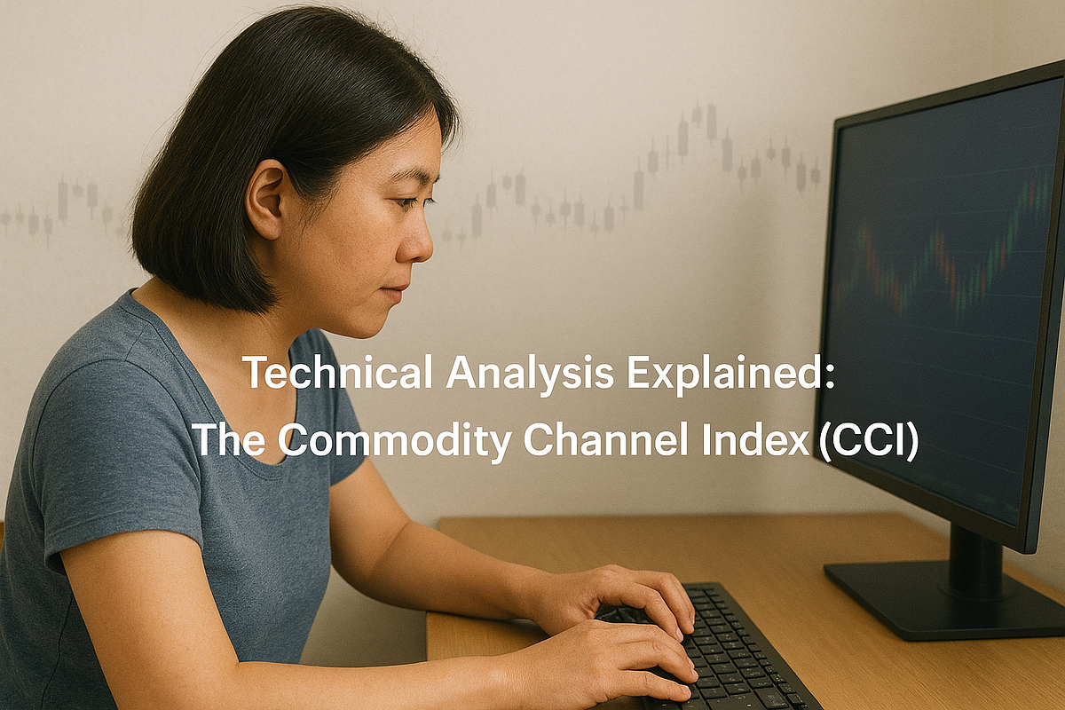 Technical Analysis Explained: The Commodity Channel Index (CCI) | by NinjaTrader | Medium