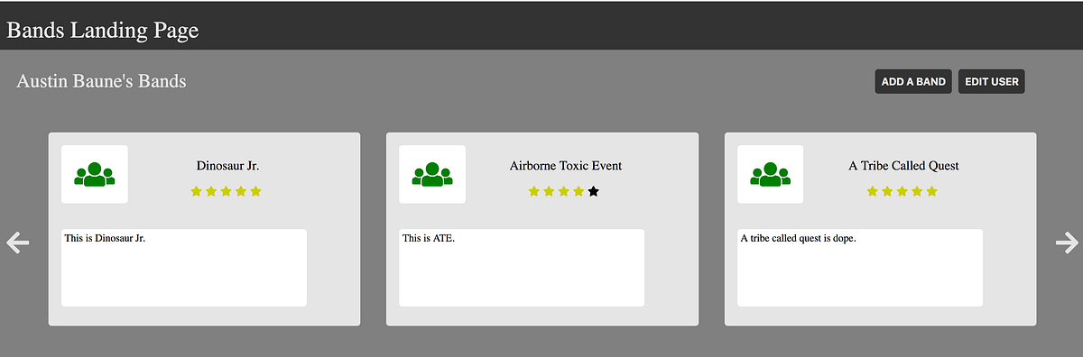 Getting started with React and GraphQL — April 2018 | by Austin Baune ...