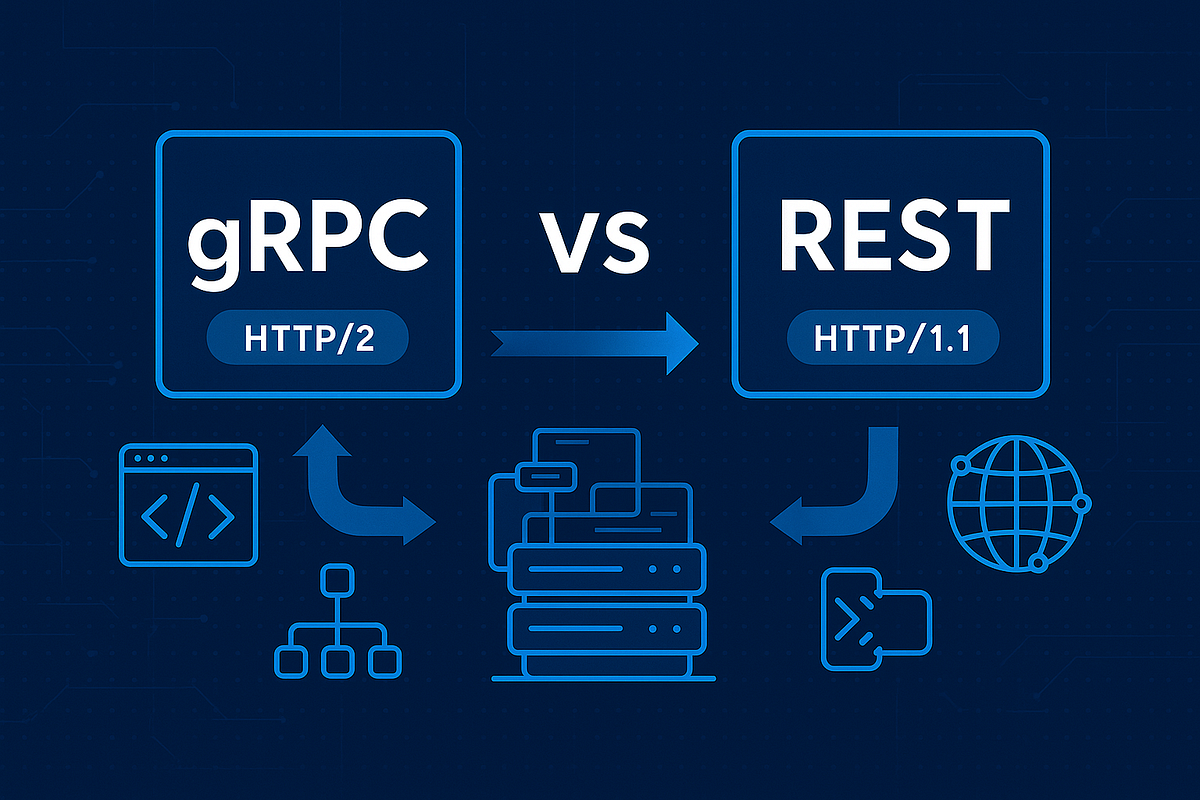 Is REST Finally Getting Old? Why gRPC Might Take Over in 10 Years | by ...