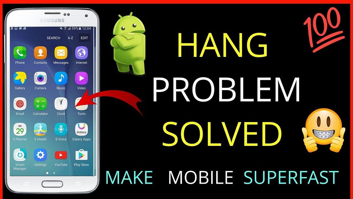 How To Solve Hanging Problem. Nowadays, mobile usage is increasing ...