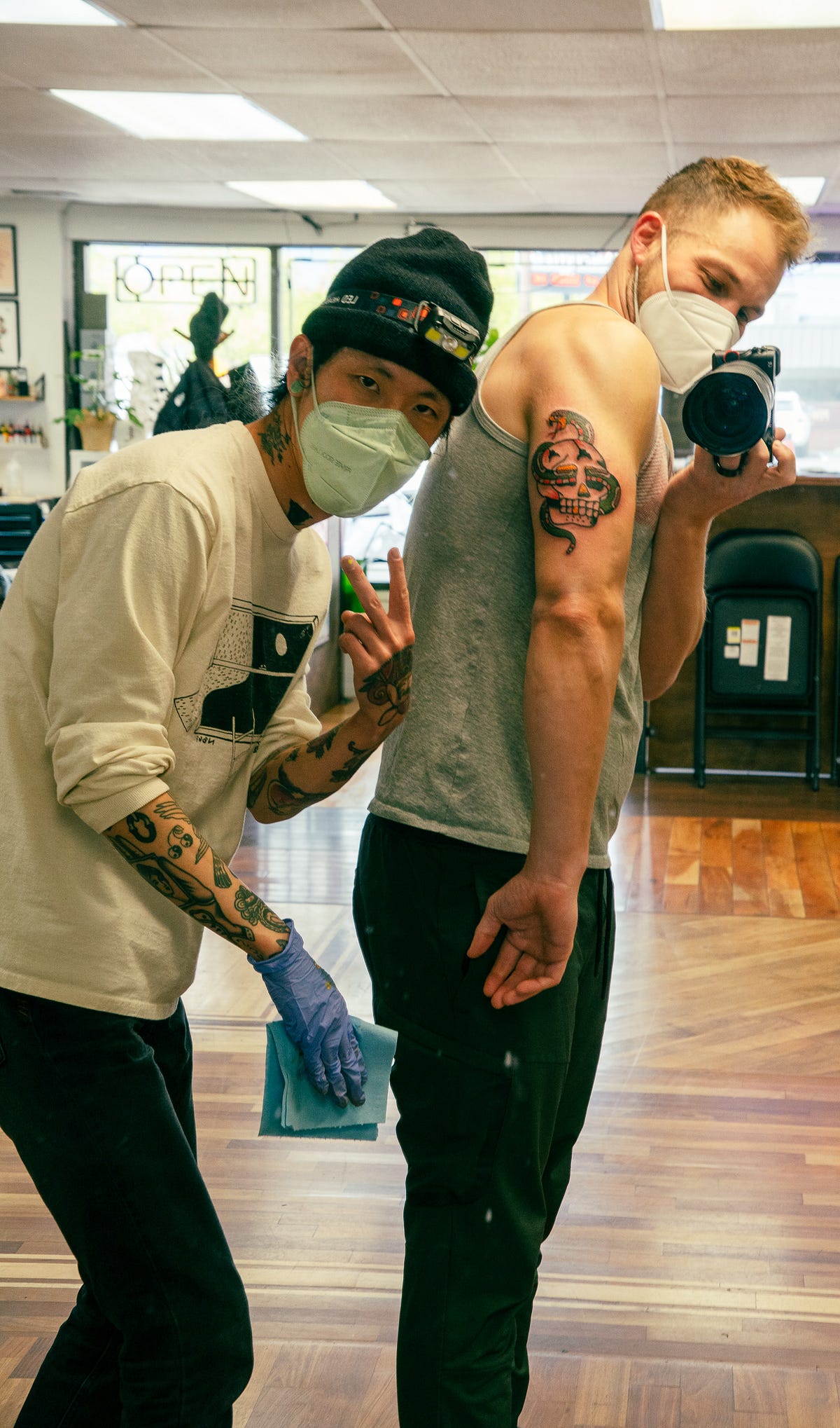 “A Traddy Daddy” Pt. 2. “You ready?” Steve asks me as they… | by Devin Skinner | Medium