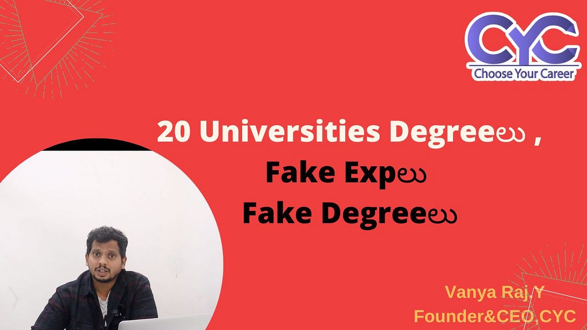 https://youtu.be/mILVf9YFzMs - chooseyourcareer - Medium