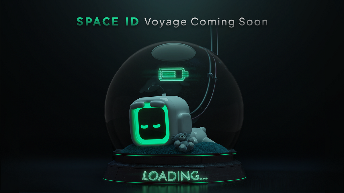 Another Step Further: SPACE ID Voyage Starts! | by SPACE ID | Medium