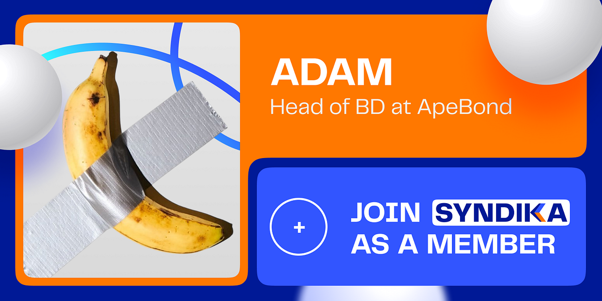 Adam Joins Syndika as a Syndicate Member! | by Syndika | Apr, 2025 | Medium