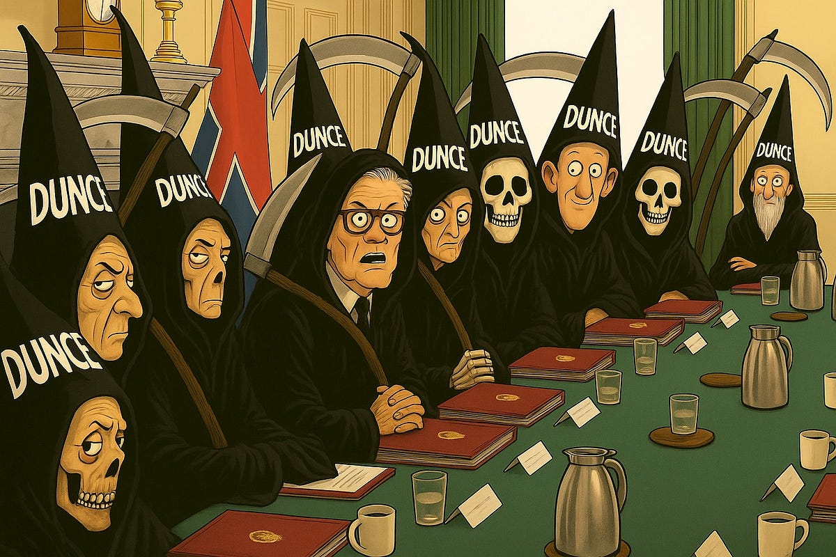 Terminal Stupidity 2025. I wrote a poem called Terminal Stupid… | by ...