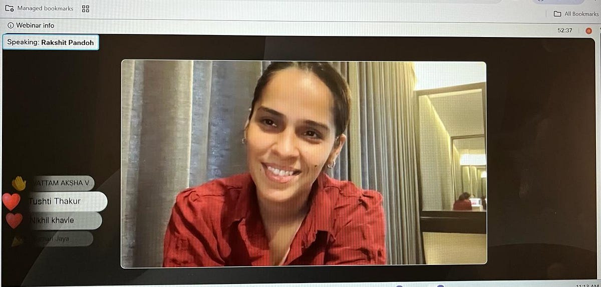 Breaking Barriers, Smashing Stereotypes: The Inspiring Journey of Saina Nehwal | by LeadHer ...