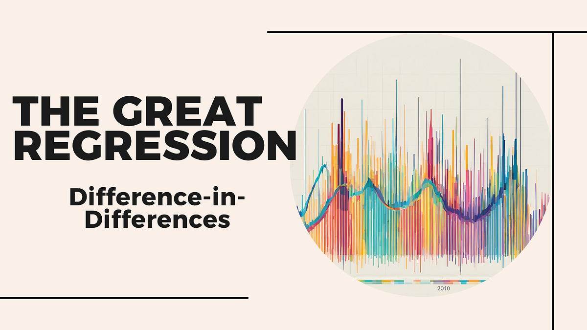 The Great Regression — with Python: Difference-in-Differences ...