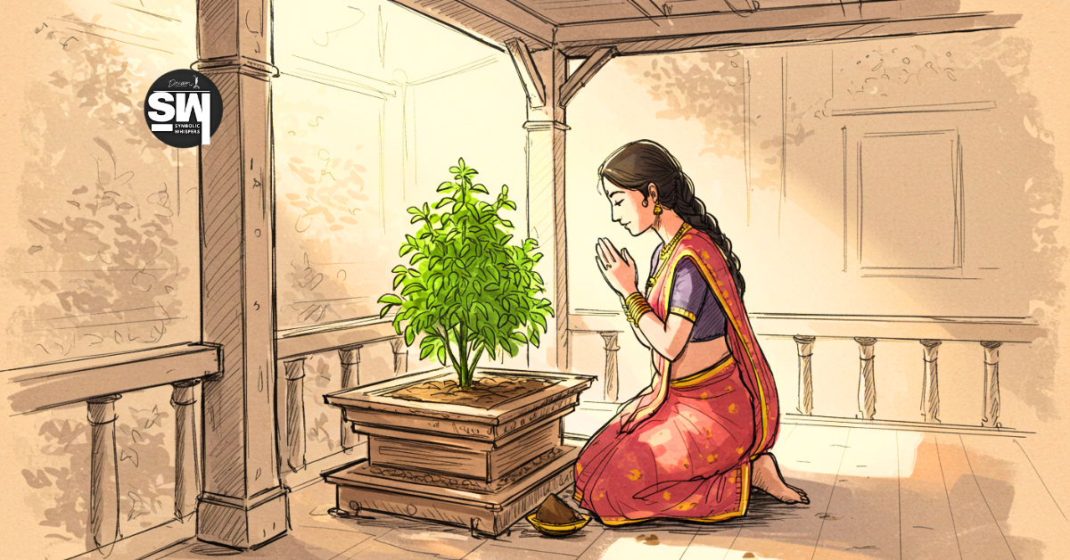 Mystery Of Seeing Tulsi Plant In Dream Meaning! | Medium