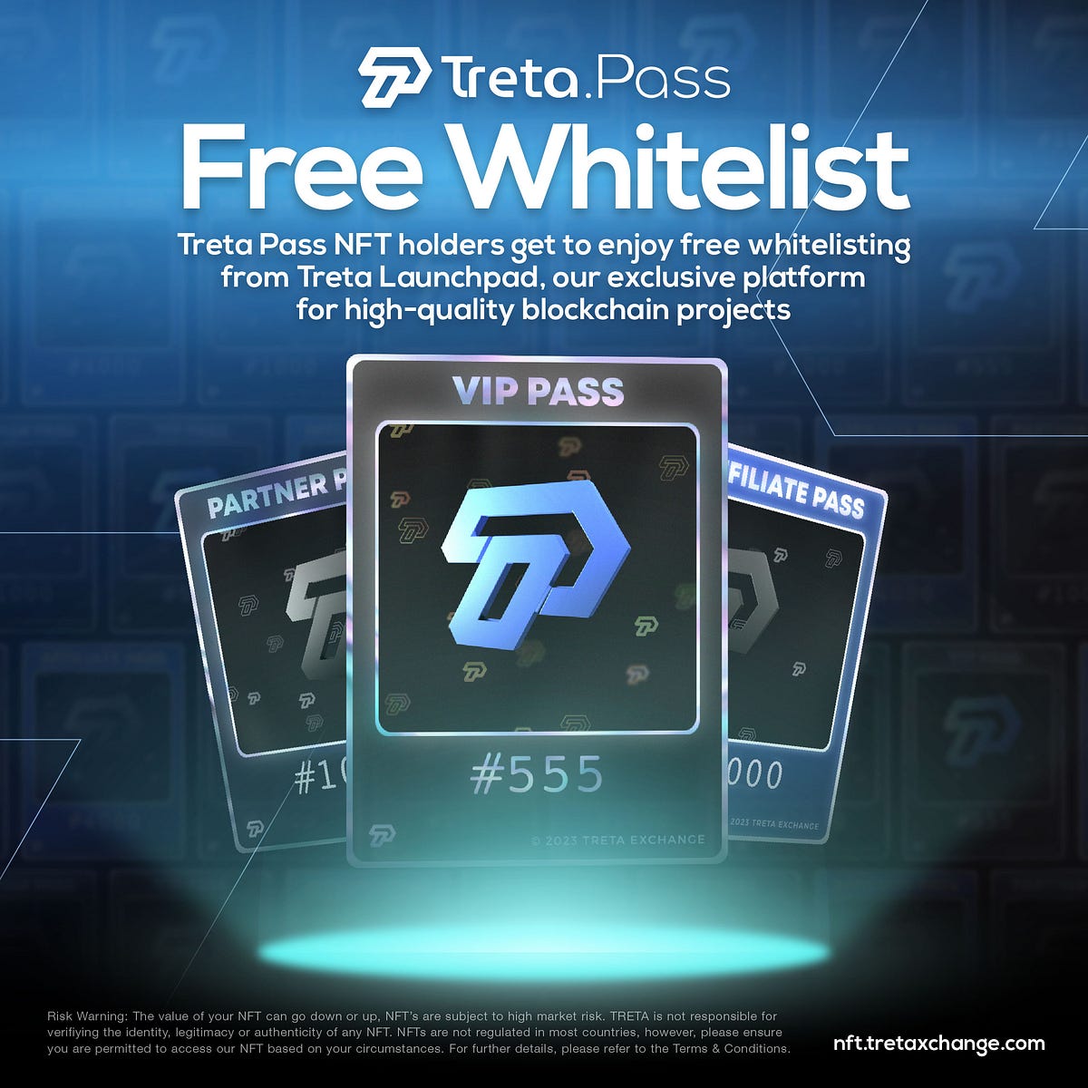 Treta Pass NFT Features — 03 - Treta Exchange - Medium