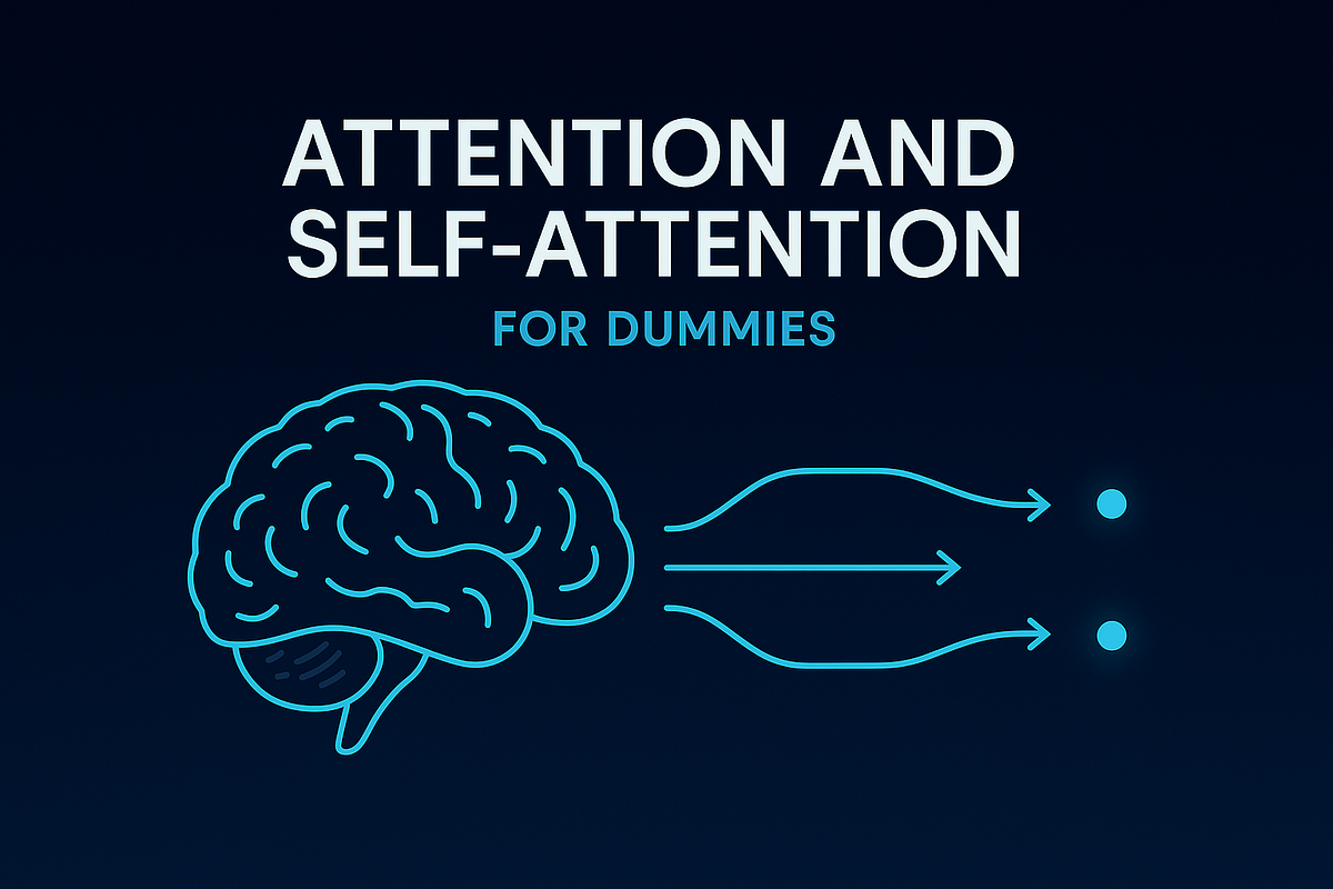Attention and Self-Attention Explained Simply for Beginners | Medium