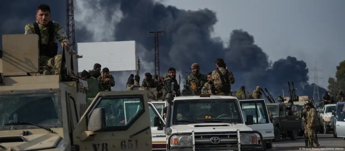 Syria: Of Al–Jolani, the HTS, and Syrian Minorities | by MENA ...