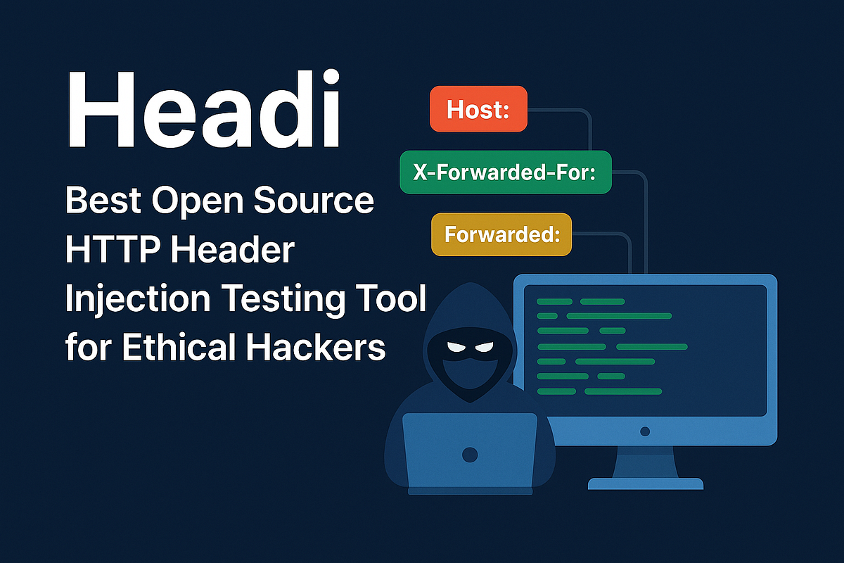 Headi — Best Open Source HTTP Header Injection Testing Tool for Ethical ...