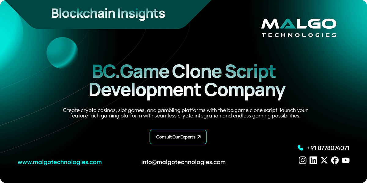 Best BC Game Clone Script for Launching a Crypto Casino in 2025 | by Jonathan Matthew | Feb ...