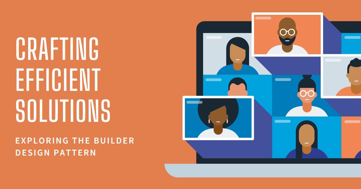 Problems Solved By The Builder Design Pattern By Gaddamnaveen Medium
