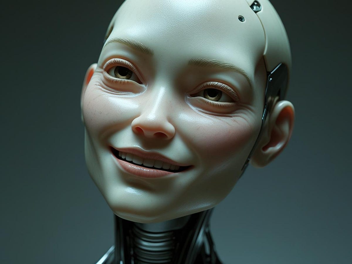 Artificial Smile. Fake pleasure on the face: | by Muhammad Amir Muhstaq ...