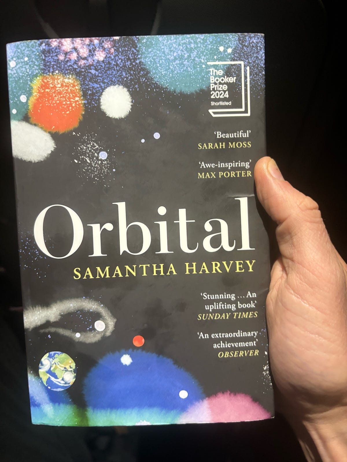 Book Review: Orbital by Samantha Harvey | by Christopher Hook | Medium