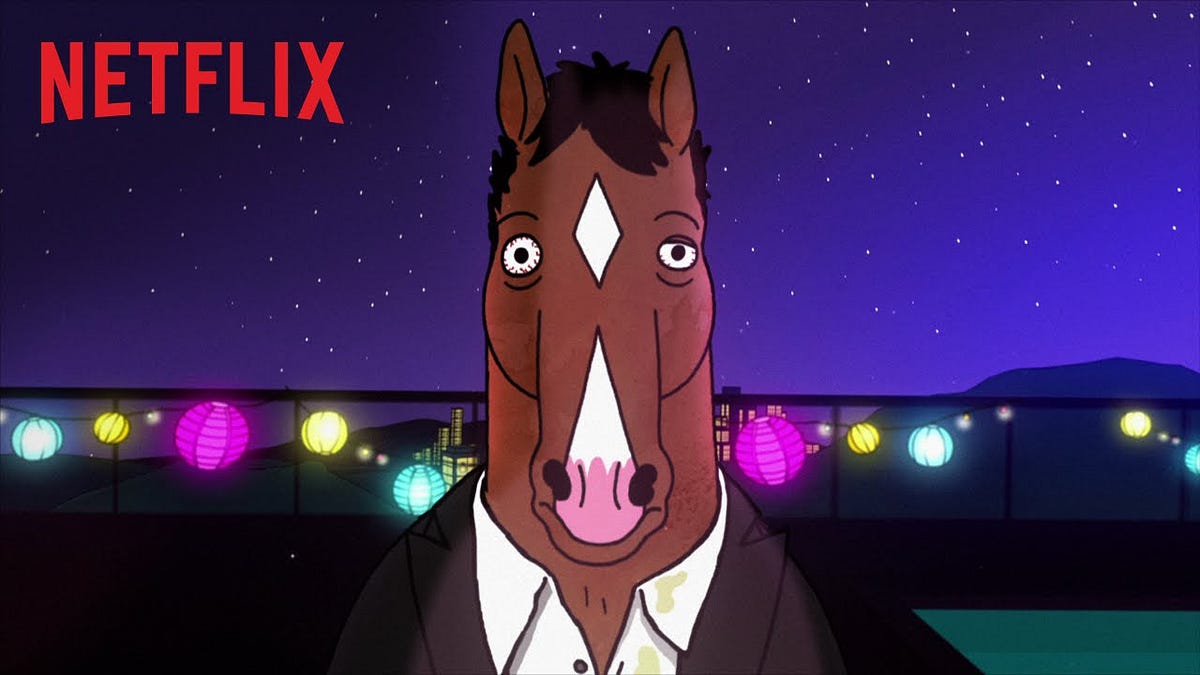 BoJack Horseman, storia di un rinunciatario | by Raffaele Mignone | The ...