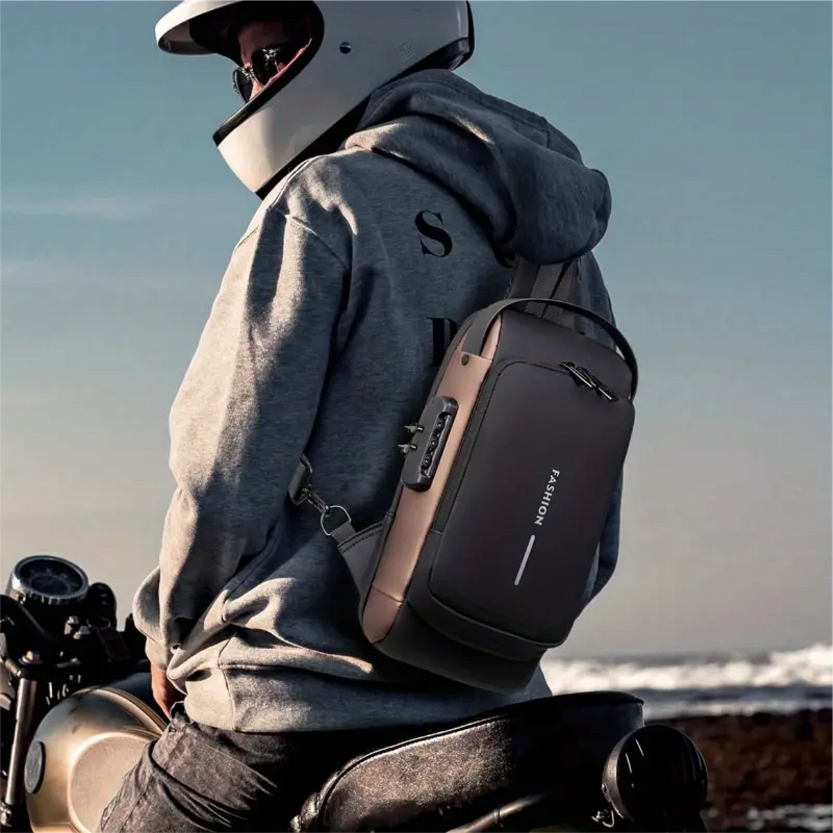 Bolso de Hombro Antirrobo de Temu: Comodidad, Estilo y Seguridad en un ...