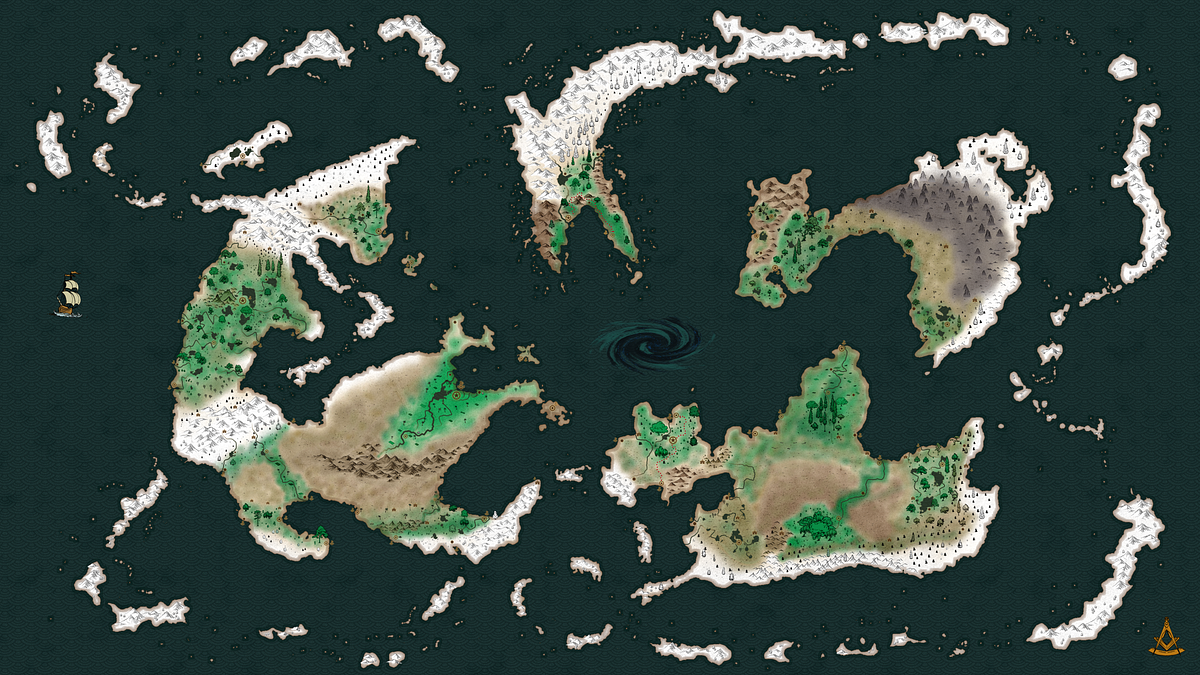 Navigating the Perilous Seas of the Broken Continent | by Jay C Wells ...
