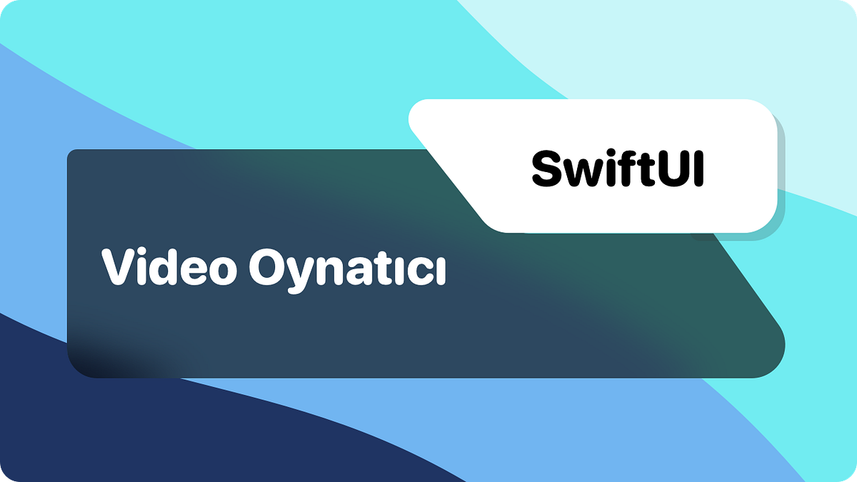SwiftUI: Video Oynatıcı. SwiftUI 2.0 ile birlikte AVKit… | by Ufuk Köşker | TurkishKit | Medium