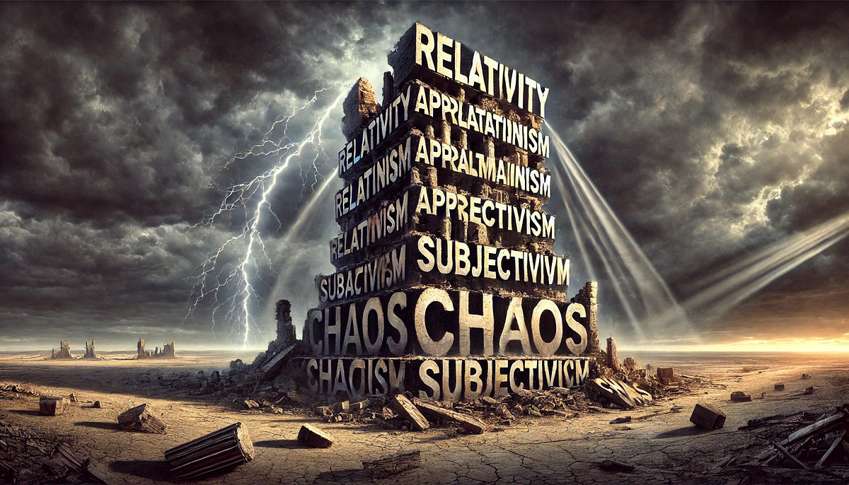The Fall of the Relativistic Babel: A Geometric Revelation | by David (Dovid Ben Aharon ...