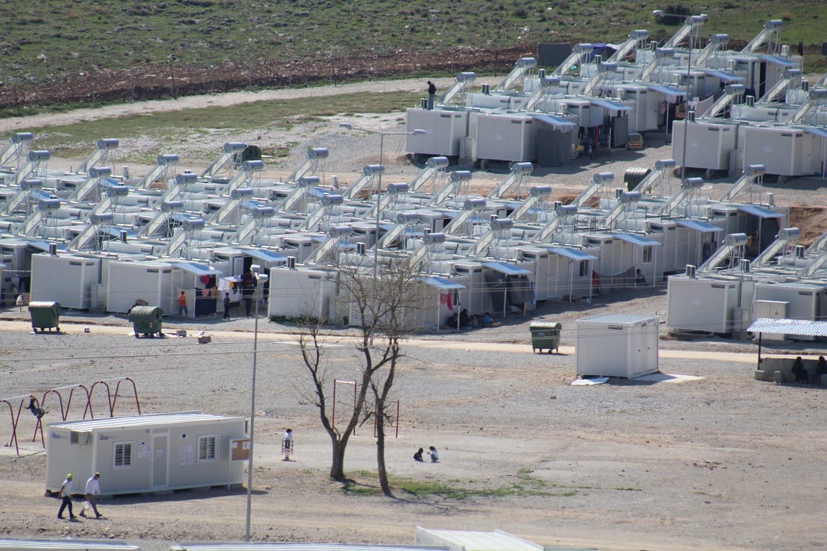 A View of Koutsochero Camp. Situated in the midst of a marble… | by ...