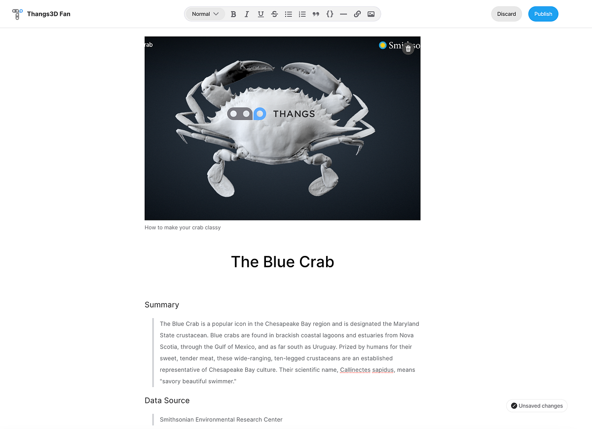 Introducing Projects: Add detailed documentation to your Models - Thangs3D