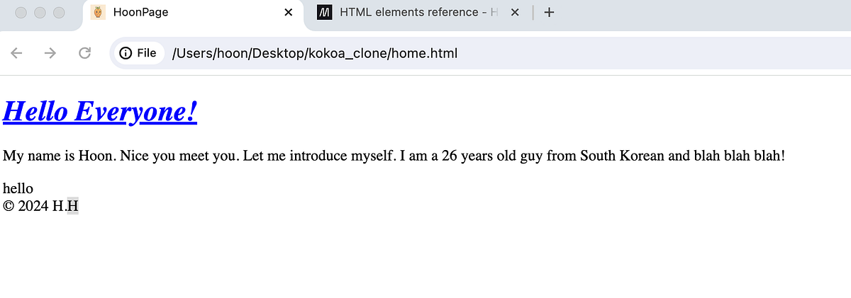 CSS 2 (Syntax). *CSS stands for Cascading Style Sheets… | by ...