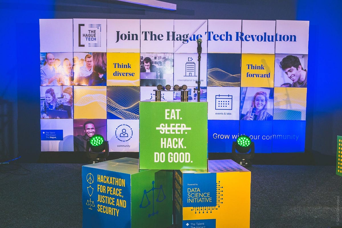 Hackathon for Good 2020 & The Hague Legal Tech Alliance | by We Are ...