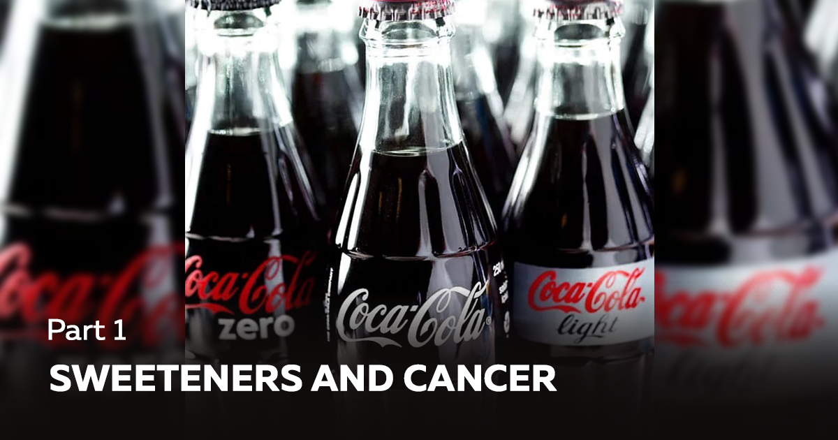 SWEETENERS AND CANCER (Part 1). Another 2022 study called «Artificial ...