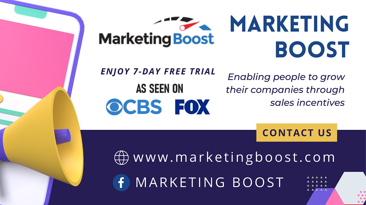 MARKETING BOOST - Joshua Andrew - Medium
