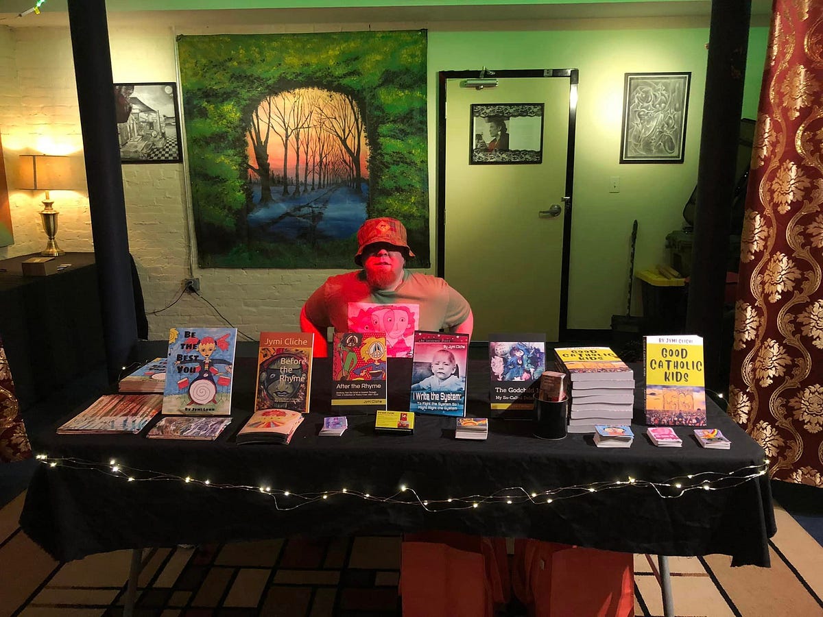 My First Book Signing Event. An Event At Out Of The Blue Art Gallery ...