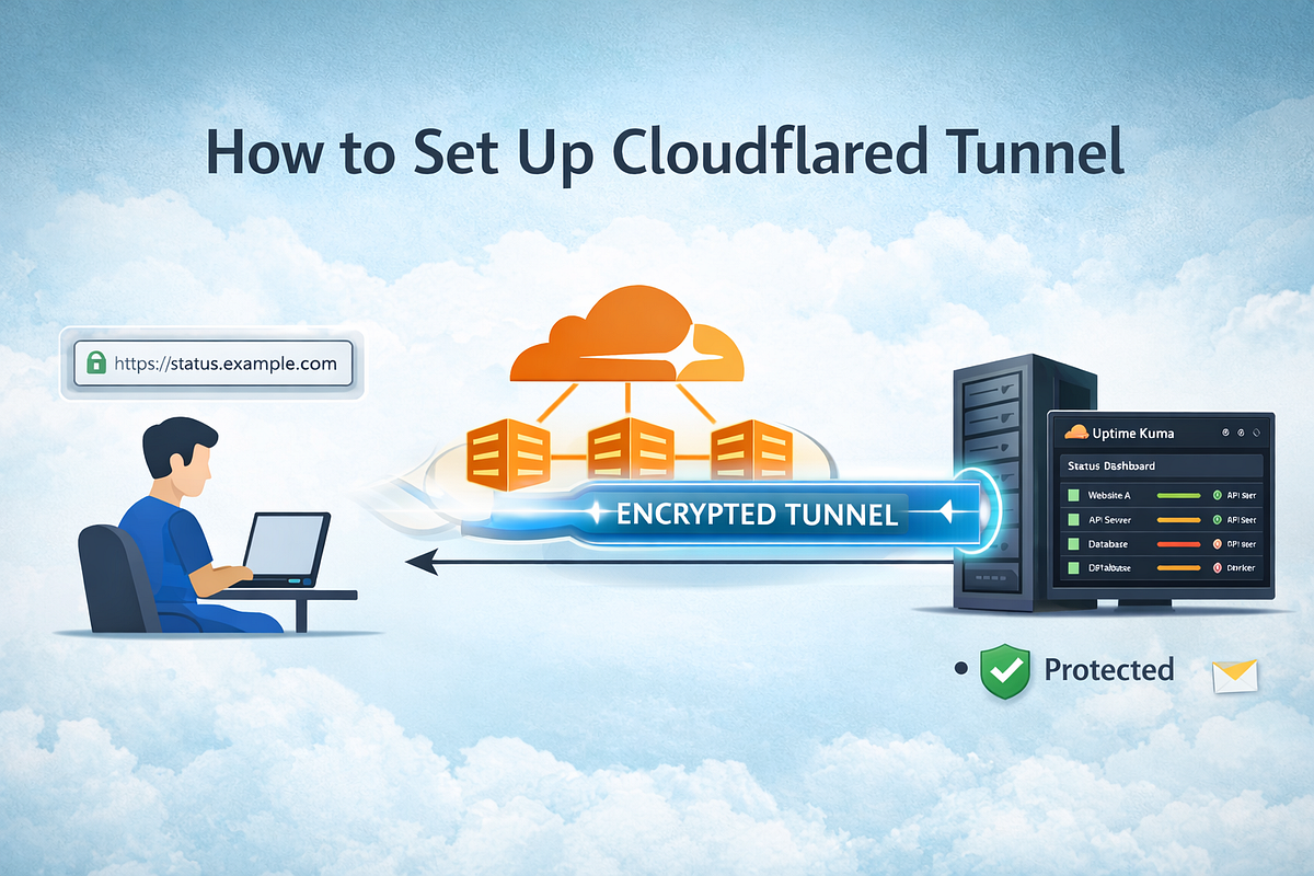 How to use Cloudflare Tunneling (cloudflared) to expose Services ...