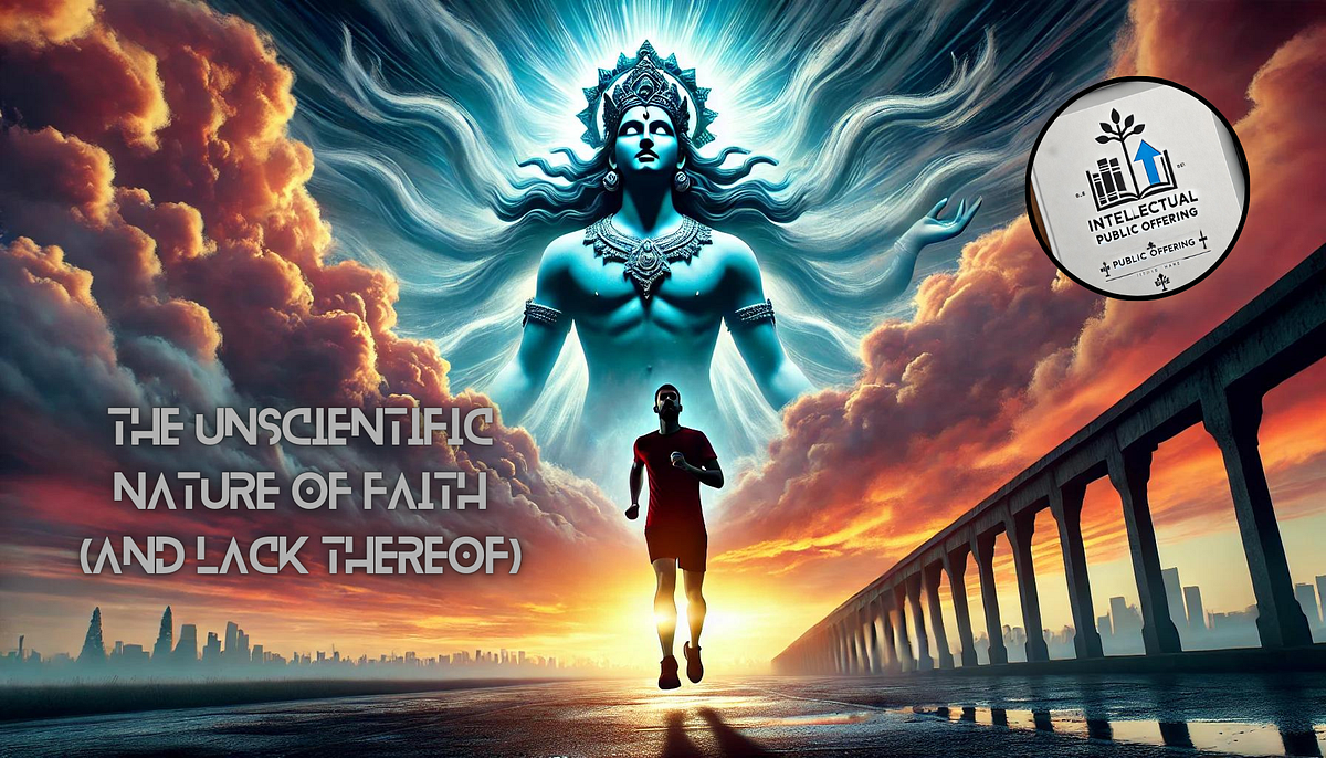 The Unscientific Nature of Faith (and Lack Thereof) | by Sudo X. Autre ...