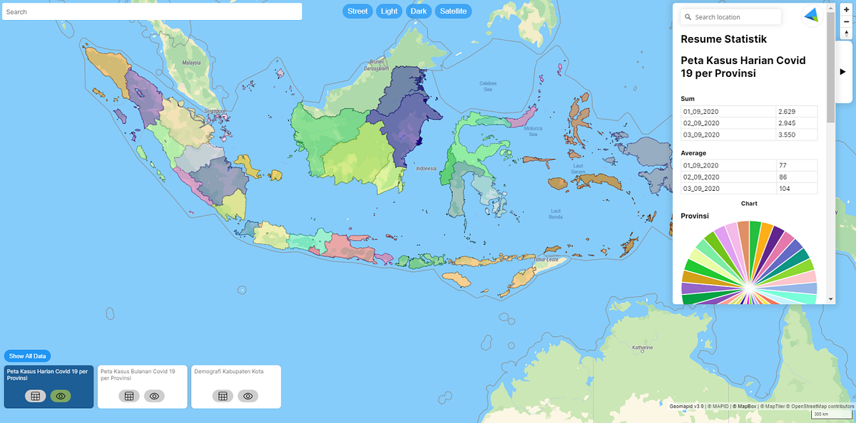 Visualisasi Data Covid-19 Menggunakan Platform Peta Online | by Wahyu ...