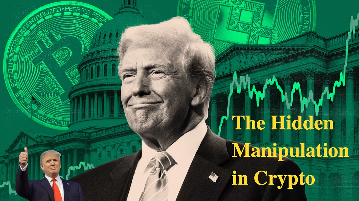 The Hidden Manipulation in Crypto: What You Need to Know | by Jeremy ...