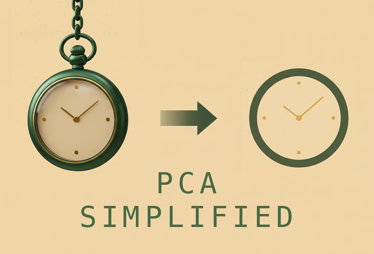 PCA Explained Step by Step Simple Python Code | Medium