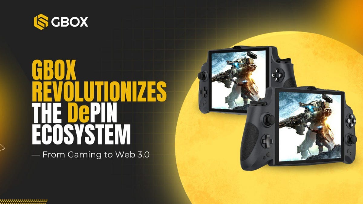 Revolutionizing the DePIN Ecosystem with GBox | by GBox | Oct, 2024 ...